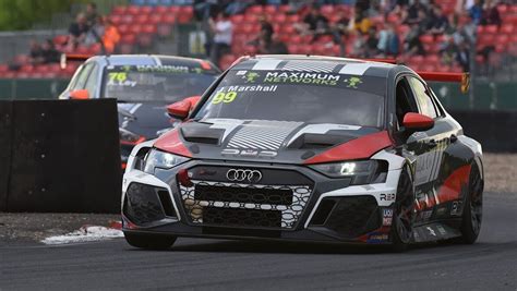 Joe Marshall Tops Opening Tcr Uk Practice At Oulton Park Touringcartimes