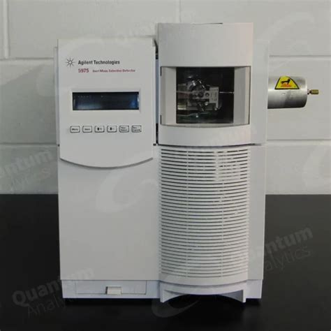 Agilent 5975C Inert XL MSD G3172A Quantum Analytics