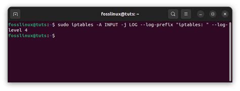 Iptables And Logging How To Monitor Network Traffic