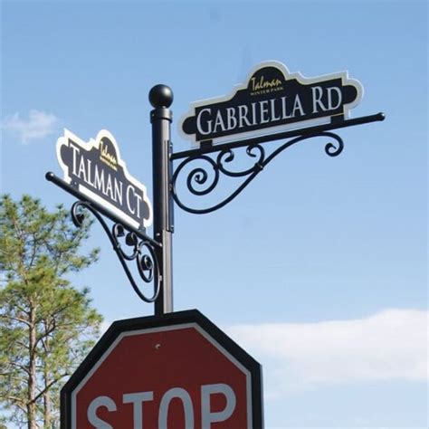 Custom Street Sign Ideas At Matthew Brunskill Blog