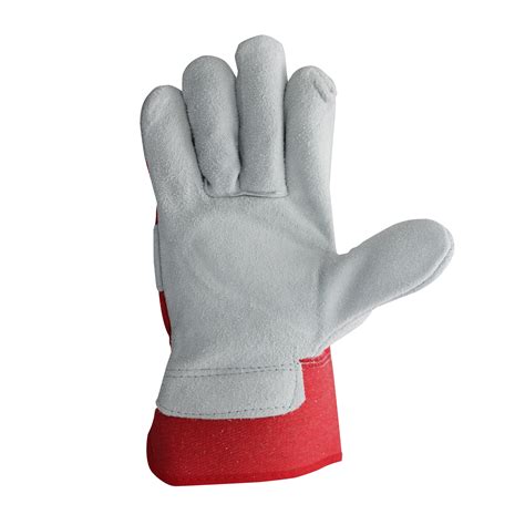 Superior Rigger With Red Drill Backing Rigger Gloves Justgloves