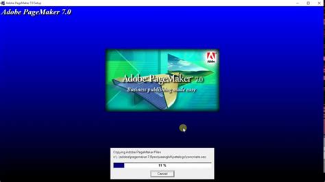 How To Install Adobe PageMaker With File MYANMAR YouTube