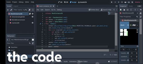 Meshdatatool Returns An Empty Mesh Rgodot