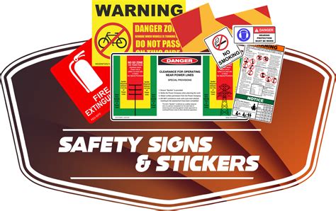 Safety Signs And Stickers Tagged Safety Decals Vehicle Safe