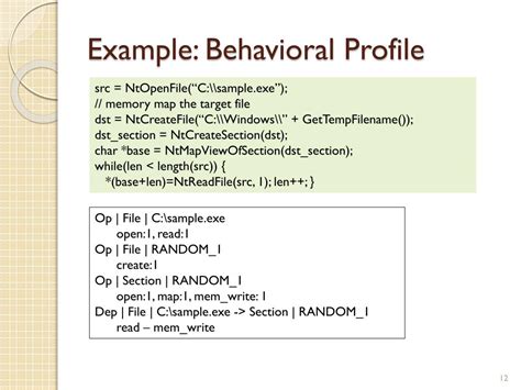 Ppt Scalable Behavior Based Malware Clustering Powerpoint