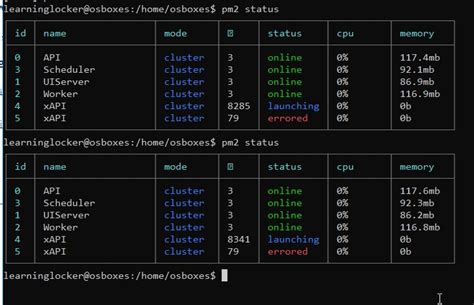 Xapi Issues Making It Not Running Issue Learninglocker Learninglocker Github