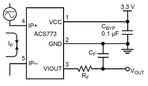 Measure Currents Of Up To 50 150 400 Amps A Galvanically Isolated
