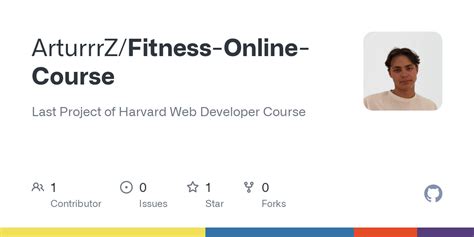 Github Arturrrzfitness Online Course Last Project Of Harvard Web