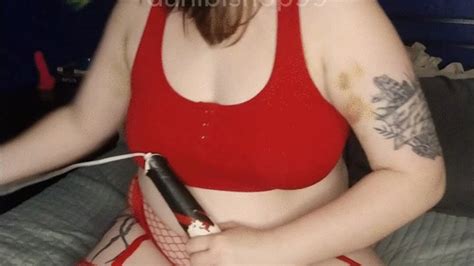 Curvy E Girl Humps Hitachi Wand Dani Bishop Clips4sale