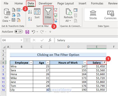 How To Hide Filter Buttons In Excel Table Design Talk