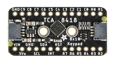GPIO Expander und Keypad Matrix Controller für Matrix Tastaturen