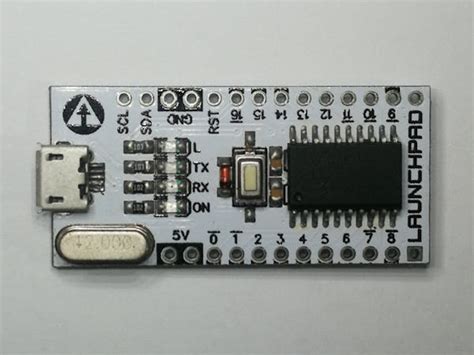 2 Arduino Nano Clone Dismisses The Atmega328p In Favor Of A Newer Avr Microcontroller