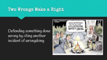 Logical Fallacies PowerPoint Note Taking Handout By Teaching With Tweedy