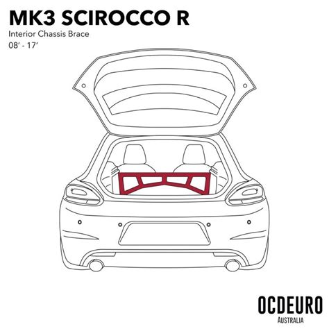 Vw Scirocco Interior Chassis Bracing Ocdeuro Australia