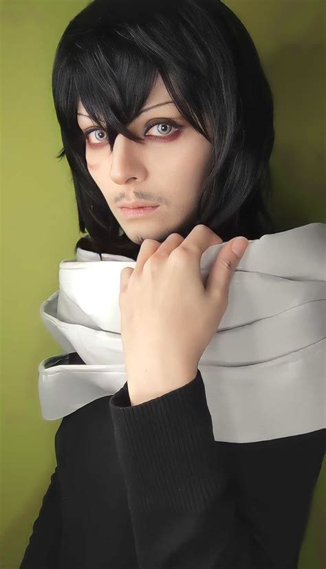 Aizawa And Principal Nezu Cosplay By Me Rbokunoheroacademia