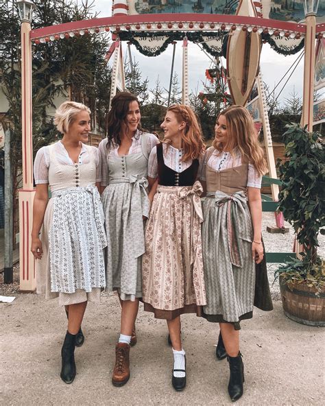 Oktoberfest Dirndl Oktoberfest Outfit Damen Oktoberfest Dirndl