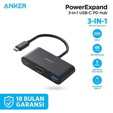 Jual Anker PowerExpand USB C PD Jakmall Com