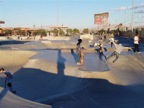 North Las Vegas Craig Ranch Park Hits Stride Officials Say Las
