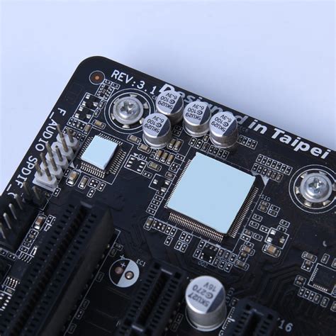 Thermal Pad Thermally Conductive Silicone Pad For Graphics Cards Memory Chips And Integrated