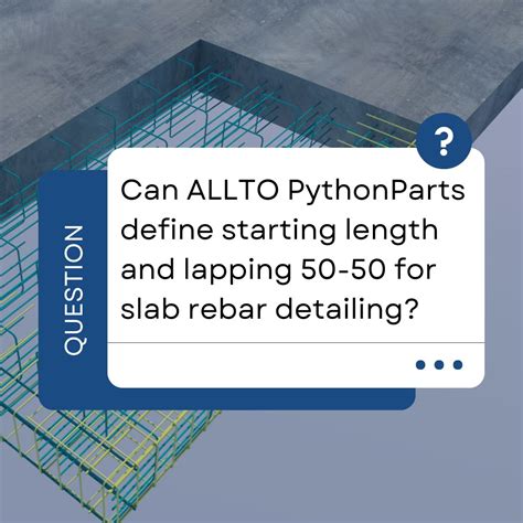Allto Pythonparts On Linkedin Pythonparts New Slab Slab Pythonparts Allplan