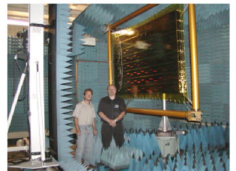 Gtri Planar Near Field Measurement Facility Download Scientific Diagram