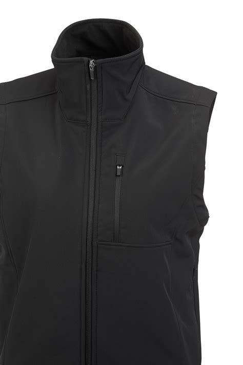Soft Shell Vest Made From 100 Recycled Plastic Bottles