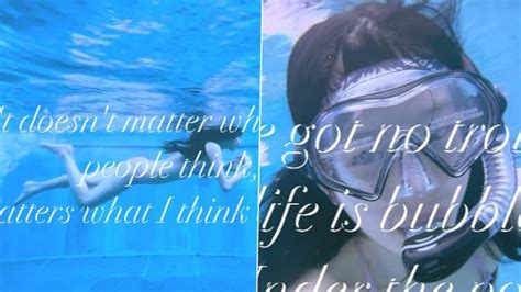 Bae Suzy Overcomes Her Fear Of Water And Shares Video While Swimming In