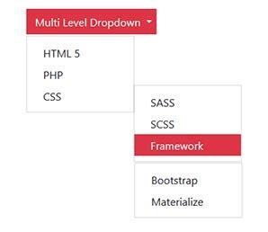 Cara Simpel Membuat Multi Level Bootstrap 4
