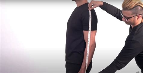 How To Measure Jacket Size Mladengarment