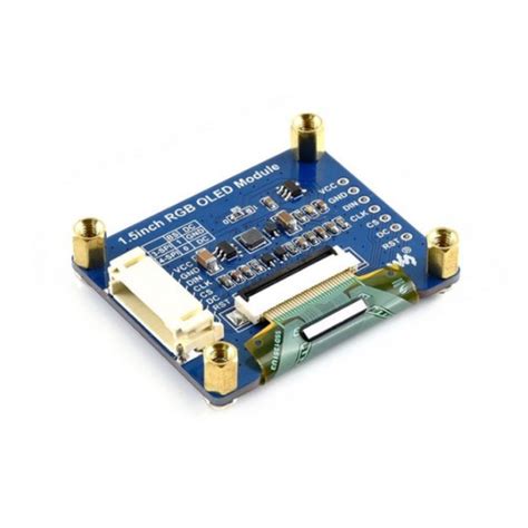 128x128 15inch Rgb Oled Display Modul Spi Bastelgarage Elektronik Online Shop