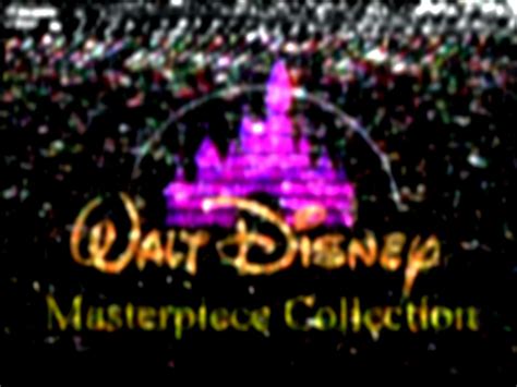 Walt Disney Masterpiece Collection Logo 1992 Walt Disney Classics Logo