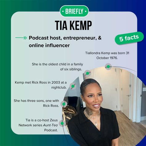Tia Kemp The Long Running Clash With Rick Ross Fans Still Follow