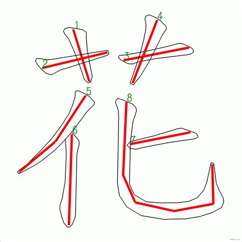 花笔顺笔画 红的笔顺笔画 飞的笔顺笔画 第2页 大山谷图库