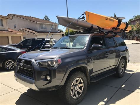 T Force Rack Solo Loading Kayak Help Toyota 4runner Forum Largest
