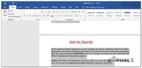 How To Fix Error Reference Source Not Found When Printing From Office