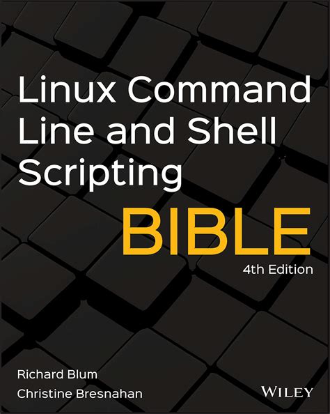 Linux Command Line And Shell Scripting Bible 4th Edition 米诺的后花园
