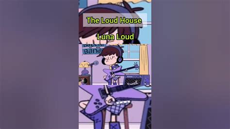 Luna Loud Luna Lunaloud Series Theloudhouse Loud Familia Nickelodeon Nick Sam