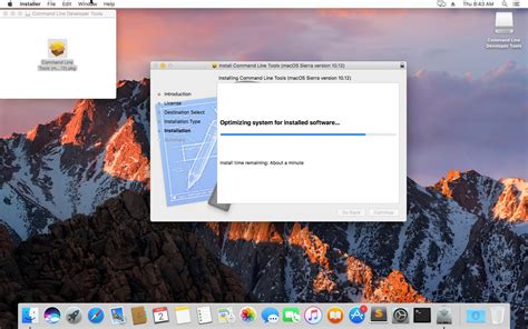 Xcode Select Install Doesn T Finish MacOS Sierra Running In A VM Ask Different