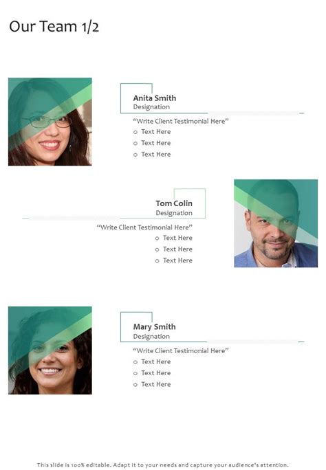 Our Team Solar Rooftop Project Proposal One Pager Sample Example Document Presentation