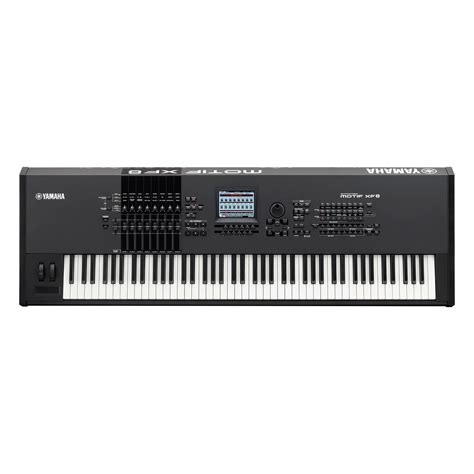Yamaha Motif Xf8 Synthesizer Workstation With 88 Weighted Keys