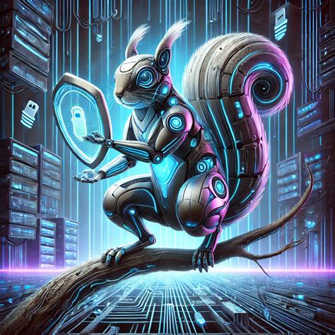 home the programming squirrel