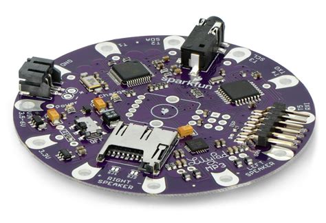 Lilypad Mp3 Mp3 Player Sparkfun Dev 11013 Botland Robotic Shop