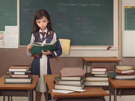 Premium Photo Education Beautiful Close Up Image Ai Generated