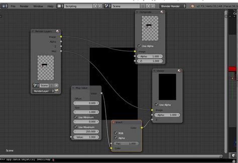 Depth Of Field Composite Node Viewer Node Preview Not Showing Blender Stack Exchange
