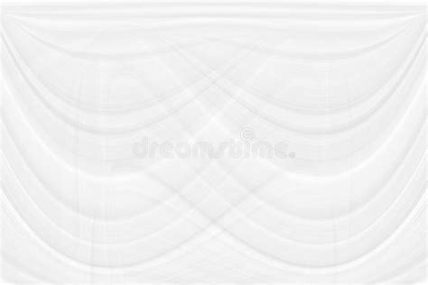White Background 3 D With Elements Of Waves In A Fantastic Abstract Design The Texture Of The