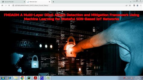 Fmdadm A Multi Layer Ddos Attack Detection And Mitigation Framework