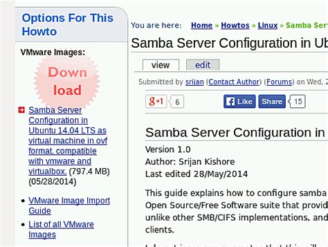 How To Import Howtoforge OVF And OVA Virtual Machine Images In VMware And Virtualbox