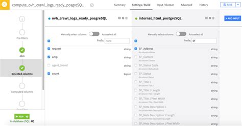 Analyser les logs pour le SEO avec Dataiku DSS Guide avancé Rémi Bacha