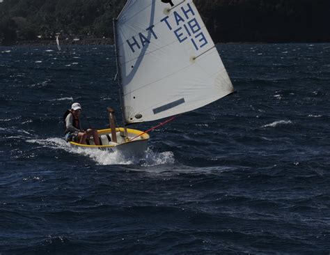 Optimist Fédération Tahitienne De Voile