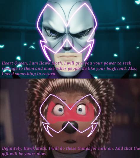 Hawk Moth Akumatizes Ash By Gentleair On Deviantart